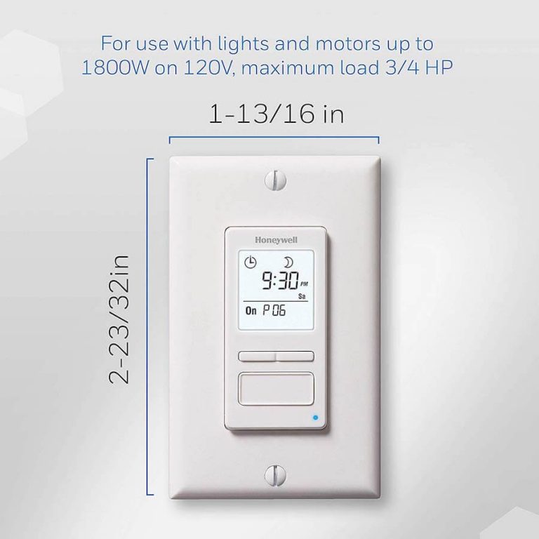 Best Digital Wall Switch Timer • Ensmartech