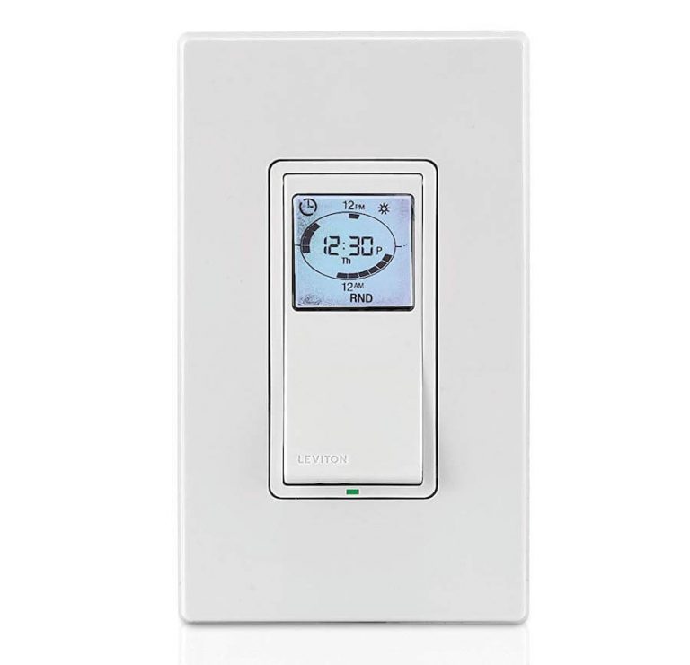 leviton digital wall switch timer • Ensmartech