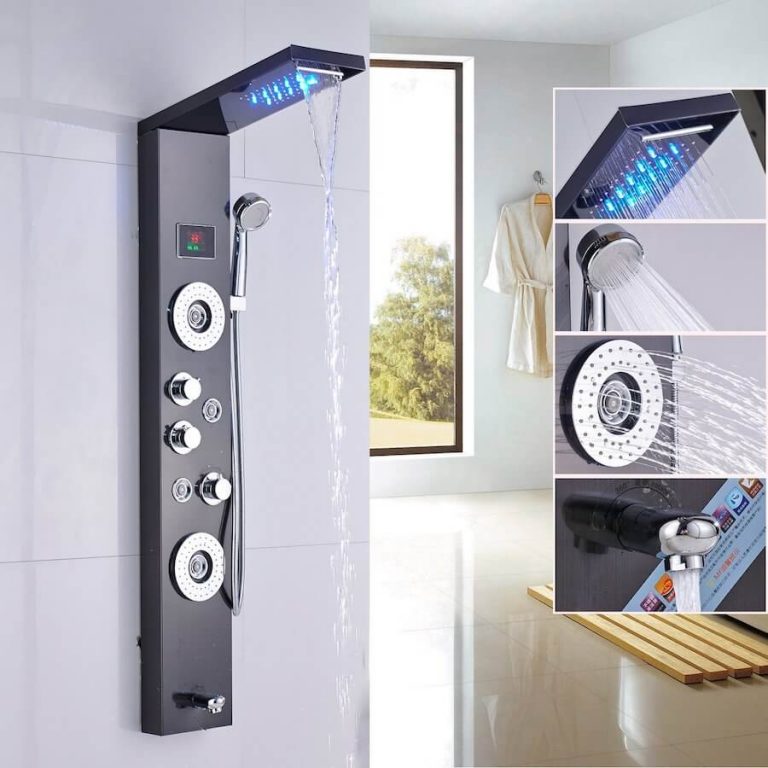 Best Smart Shower System reviewed • Ensmartech