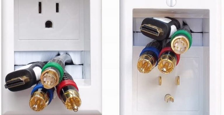 Powerbridge In-Wall Cable Management System Review • Ensmartech