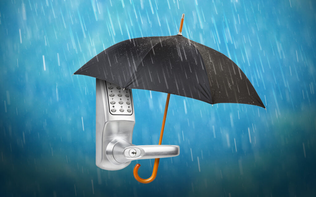 How to weatherproof your smart door locks – A complete guide • Ensmartech